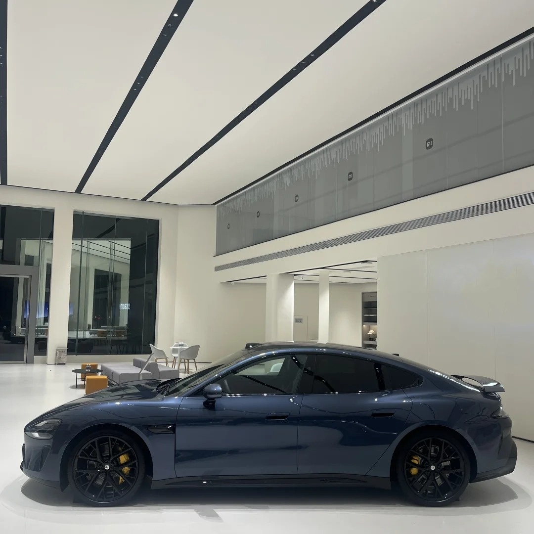 Gloss Grey Blue Car Wrap | Metallic Blue Grey Vinyl Wraps