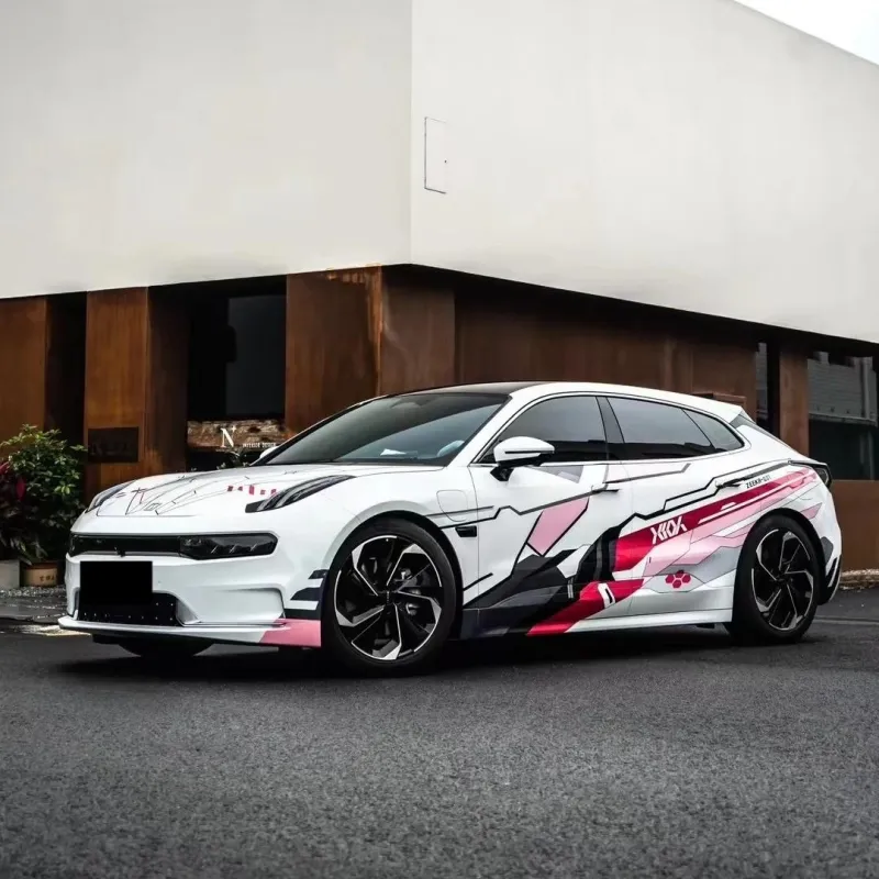 Aluko Custom Printable Car Wrap | Custom Printable Wrap