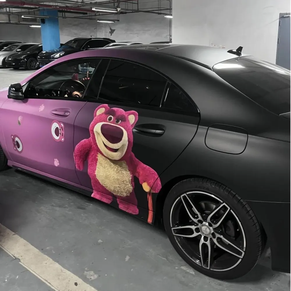 Aluko Custom Printable Car Wrap | Custom Printable Wrap