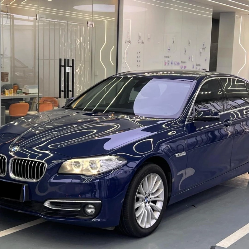 Gloss Midnight Blue Vinyl Wrap| Crystal Midnight Blue Wrap