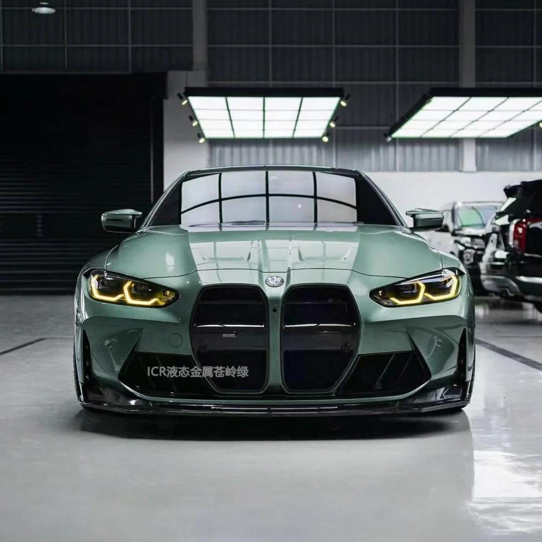 Gloss Liquid Alpine Green Car Wrap | Metallic Liquid Alpine Green Vinyl ...