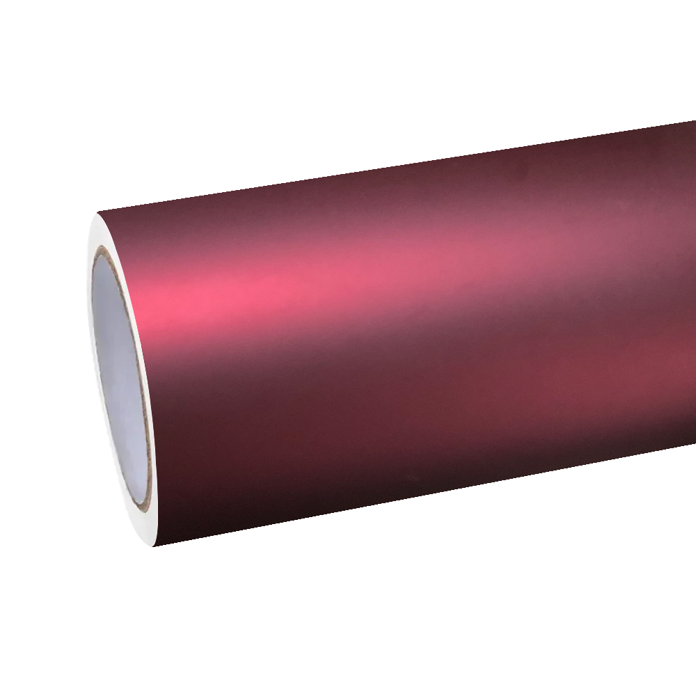 Best Matte Romanee Red Wrap | Romanee Red Vinyl Wraps -ALUKOVINYL