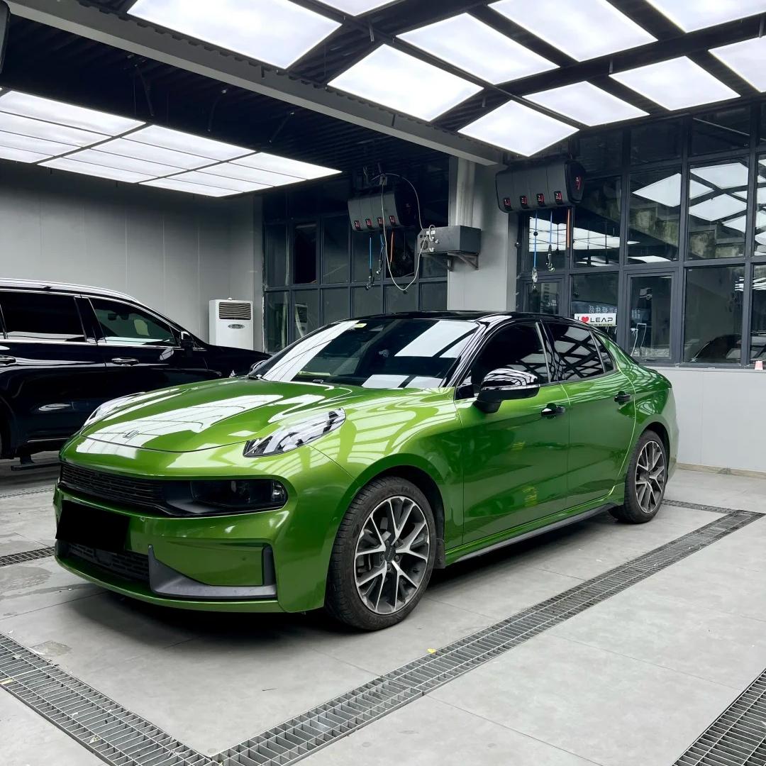 Best Mamba Green Metallic Wrap | Gloss Mamba Green Car Wraps - ALUKOVINYL