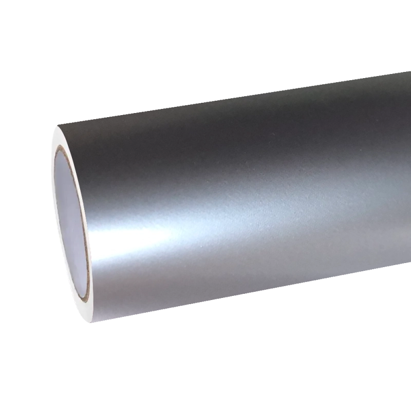 Best Matte Liquid Silver Car Wrap | Metallic Liquid Silver Vinyl Wraps