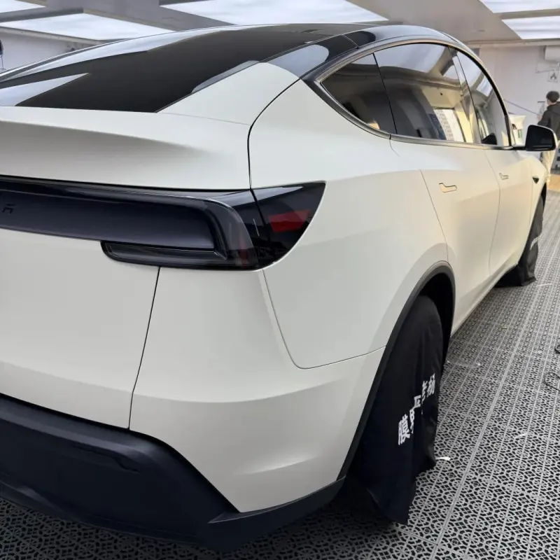 Ultimate Flat White Car Wrap | Pepper White Vinyl Wrap ALUKO