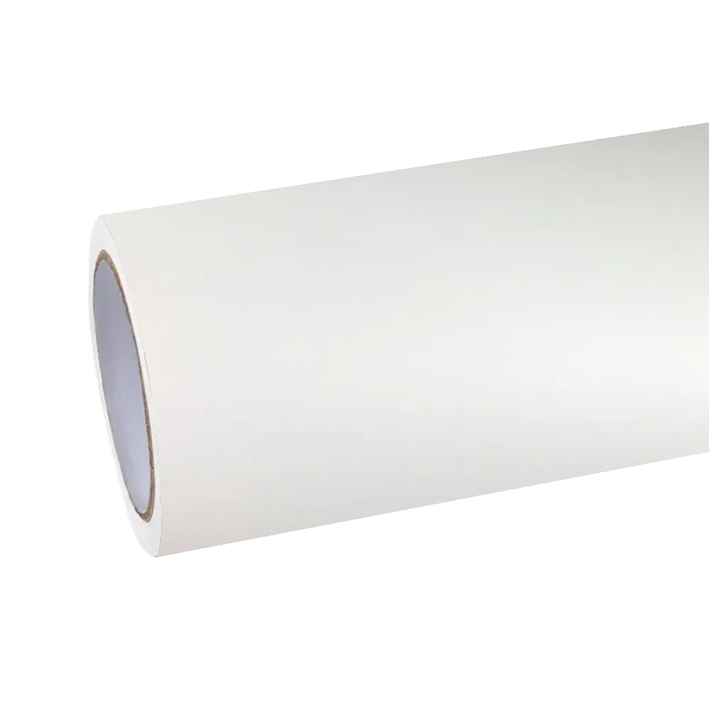 Pure White Vinyl Wrap | Ultimate Flat Pure White Car Wraps