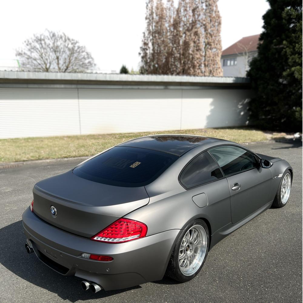 Best Matte Dark Grey Car Wrap | Metallic Dark Grey Vinyl Wraps