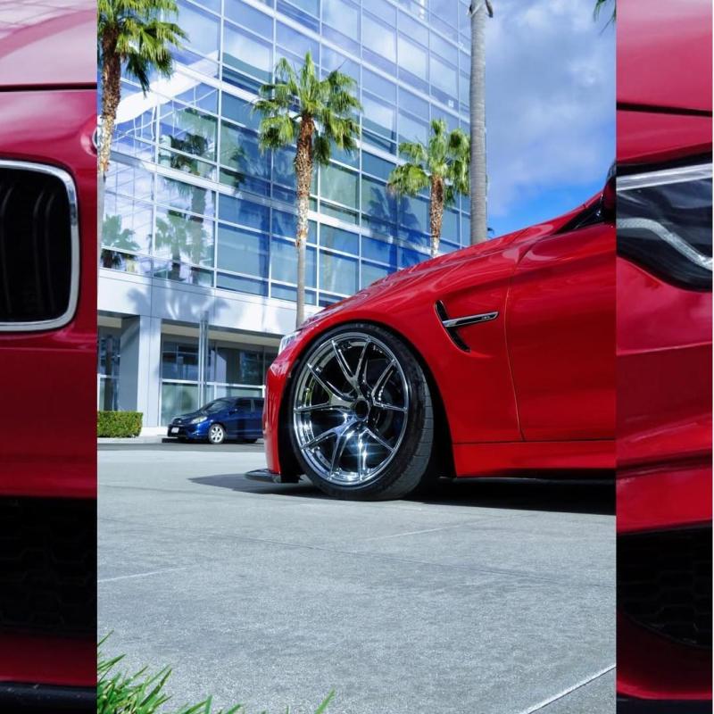Gloss Metallic Vampire Red Car Vinyl Wrap|Gloss Metallic Vampire Red ...