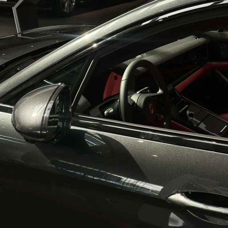 Best Gloss Volcano Grey Car Wrap | Metallic Volcano Grey Vinyl Wraps