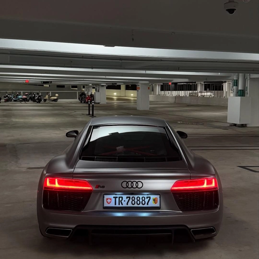 Best Matte Liquid Silver Car Wrap | Metallic Liquid Silver Vinyl Wraps