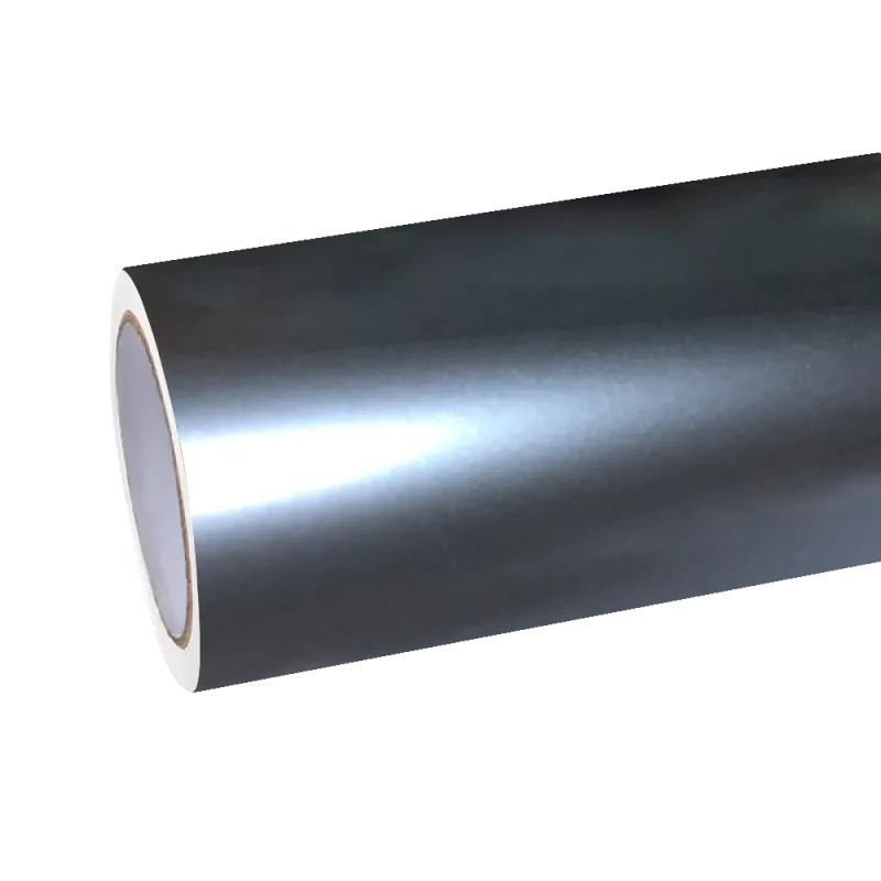 Best Gloss Gunmetal Grey Vinyl Wrap | Metallic Gunmetal Grey Wraps