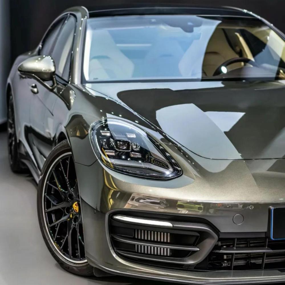Millennium Jade Wrap | Gloss Metallic Millenium Jade Car Wraps - ALUKOVINYL