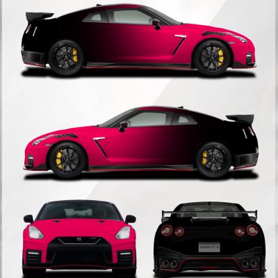 Holographic Pink Vinyl Wrap | Gloss Holographic Pink Wraps