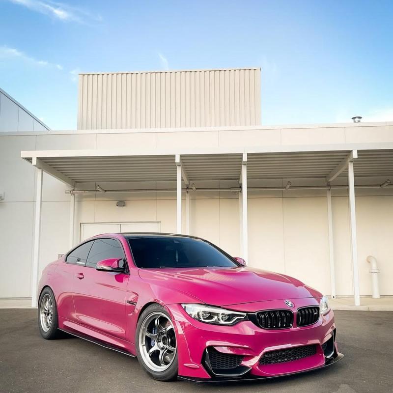 Best Gloss Ruby Star Red Wrap | Ruby Star Vinyl Wraps - ALUKOVINYL