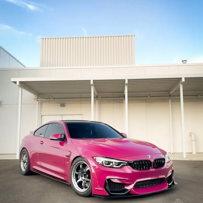 Best Gloss Ruby Star Red Wrap | Ruby Star Vinyl Wraps - ALUKOVINYL