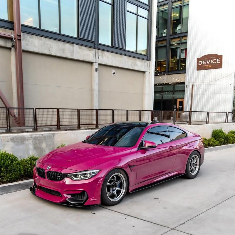 Best Gloss Ruby Star Red Wrap | Ruby Star Vinyl Wraps - ALUKOVINYL