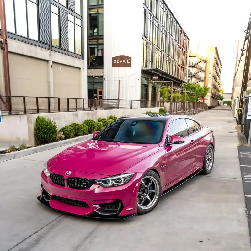 Best Gloss Ruby Star Red Wrap | Ruby Star Vinyl Wraps - ALUKOVINYL