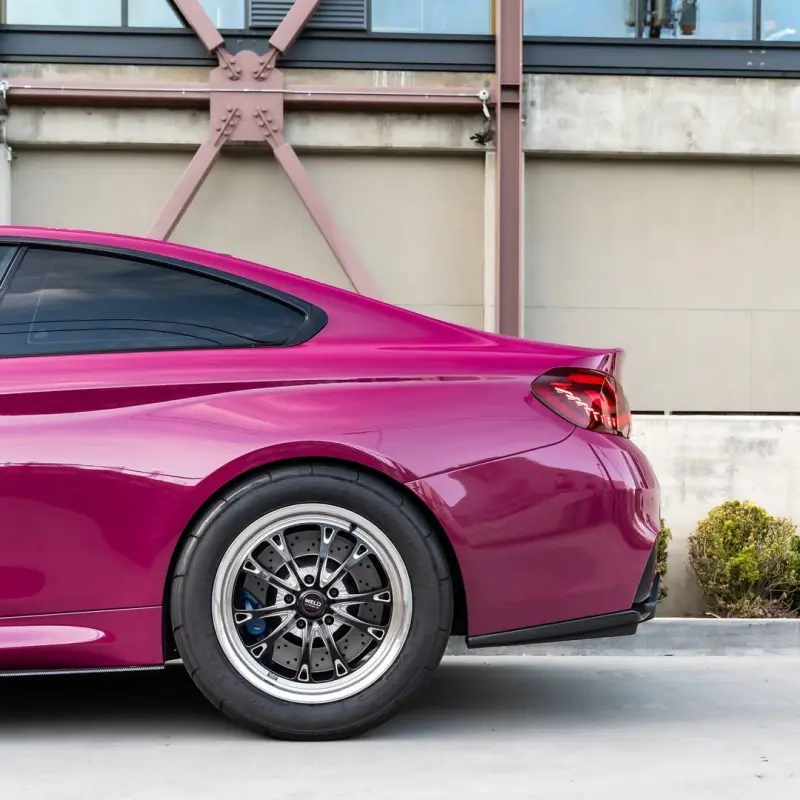 Best Gloss Ruby Star Red Wrap | Ruby Star Vinyl Wraps - ALUKOVINYL