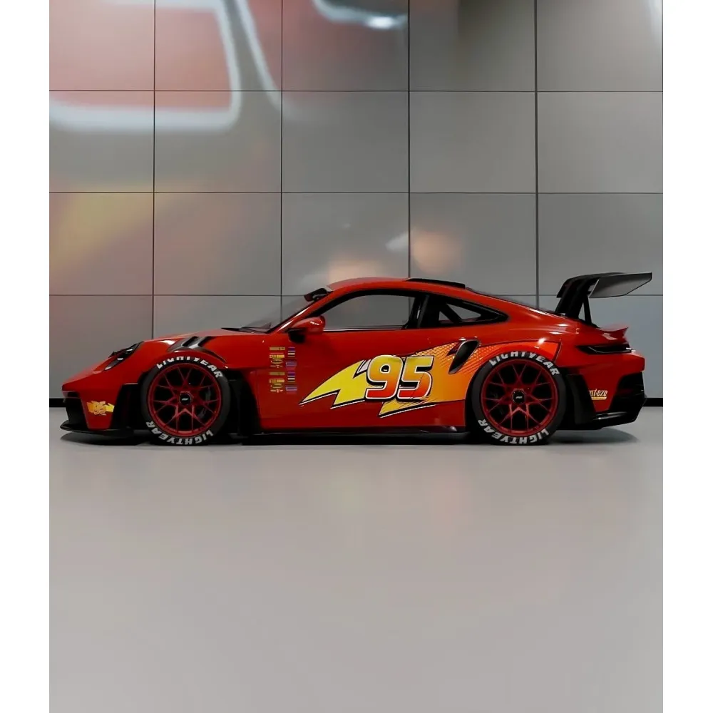 Livery Lightning McQueen Custom Vinyl Wrap| Aluko Lightning McQueen Car ...