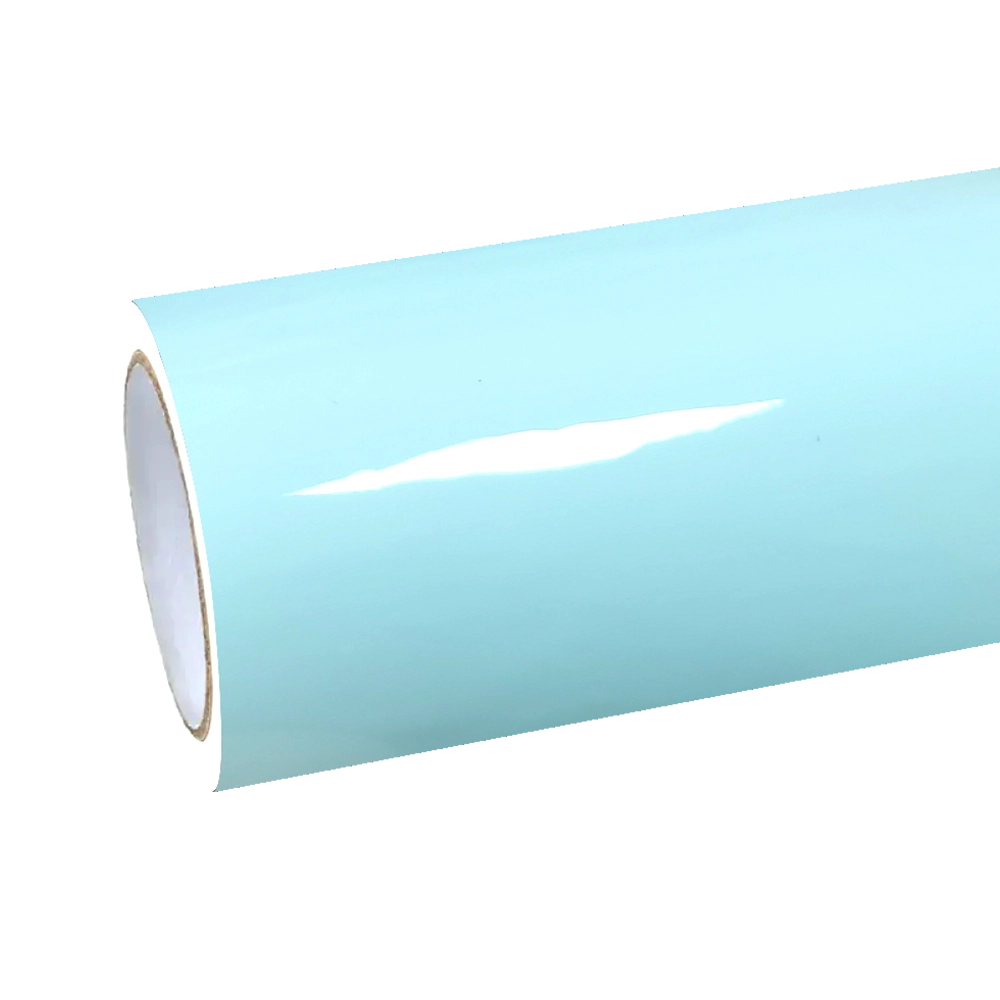 light blue gloss