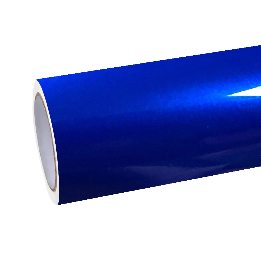 Best Metallic Deep Blue Wrap | Gloss Deep Blue Vinyl Wrap