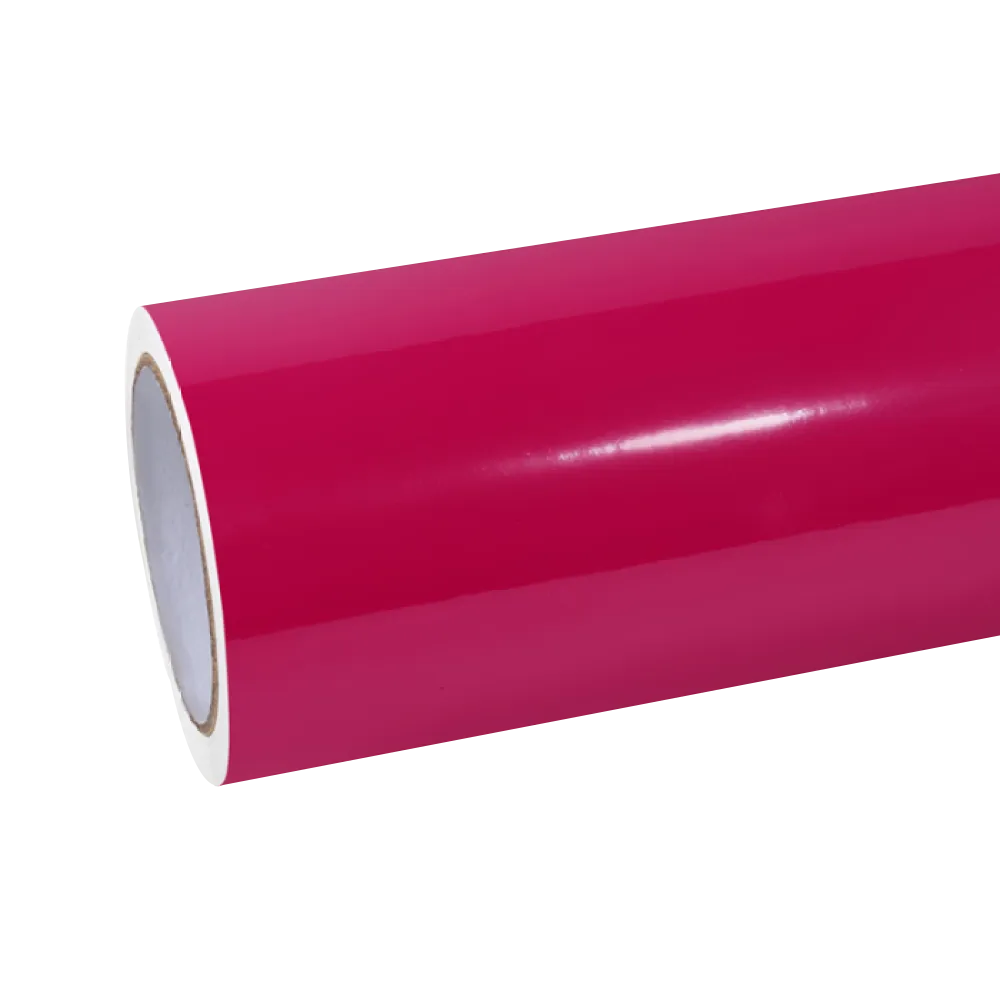 TPU Glossy Rose Red PPF Paint Protection Film- Alukovinyl