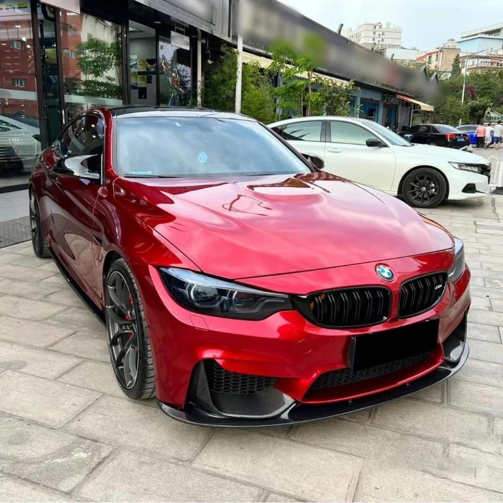 Best Gloss Liquid Ruby Red Car Wrap | Metallic Liquid Ruby Red Vinyl Wraps