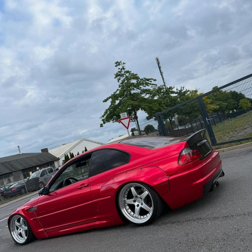 Best Gloss Vampire Red Vinyl Wrap | Gloss Metallic Soul Red Vinyl Wrap ...