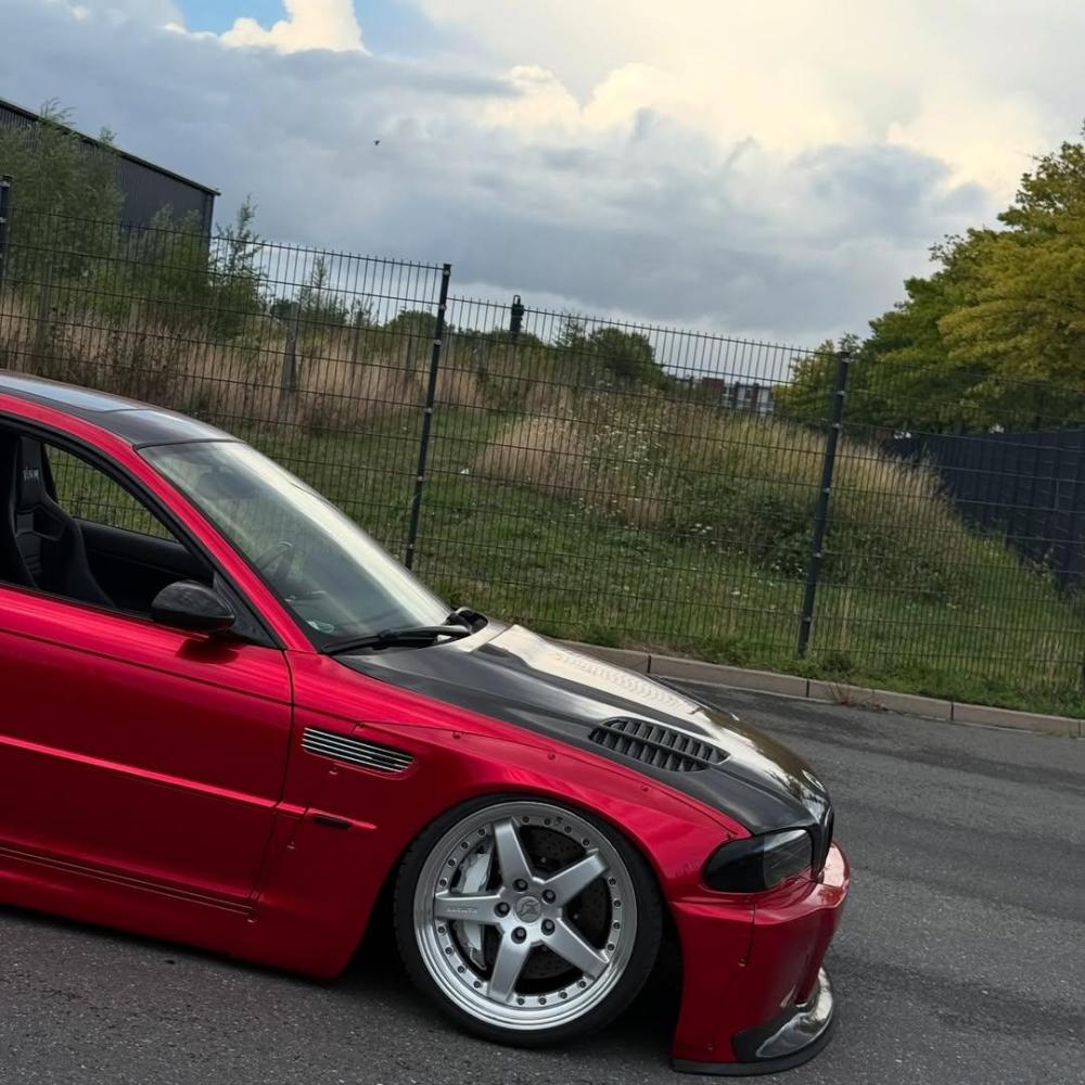 Best Gloss Vampire Red Vinyl Wrap | Gloss Metallic Soul Red Vinyl Wrap ...