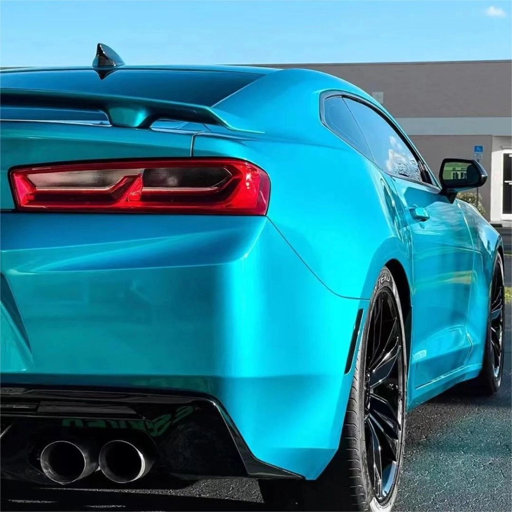 teal gloss