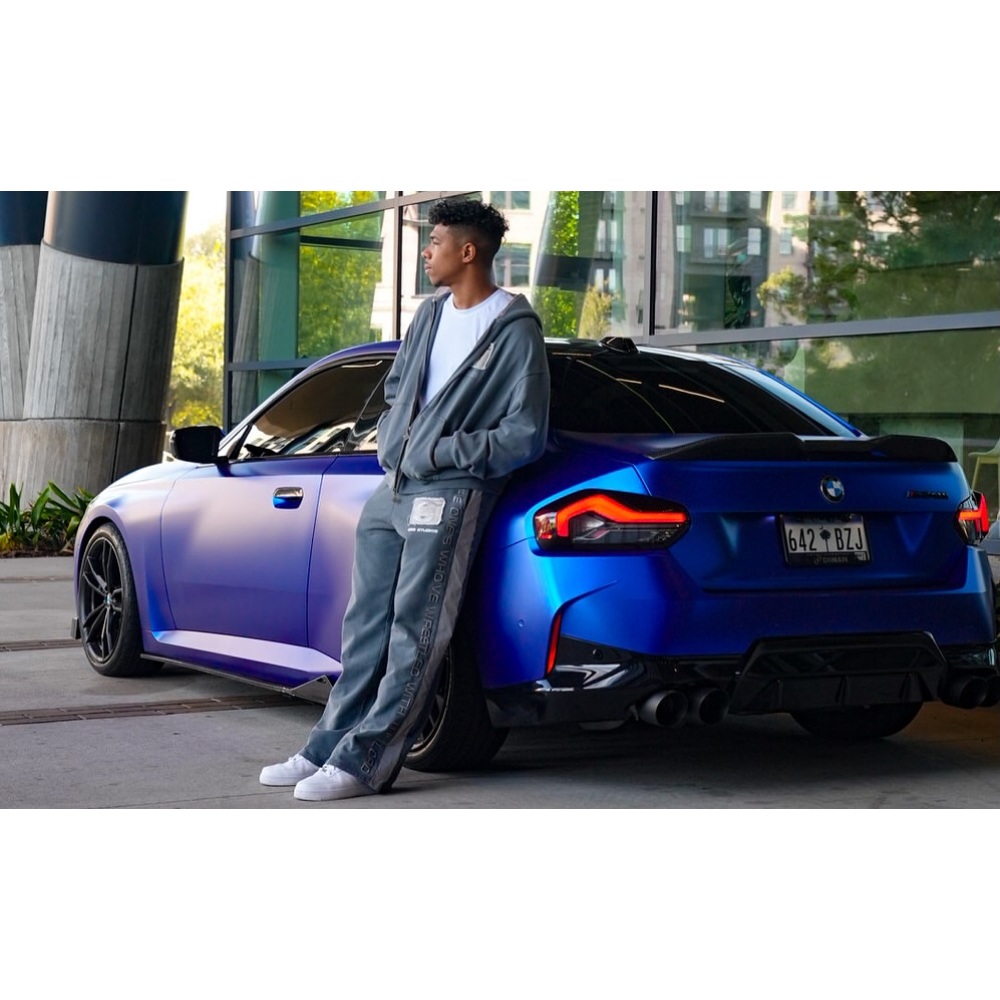 Best Matte Blueberry Car Wrap | Metallic Blueberry Vinyl Wraps - ALUKOVINYL