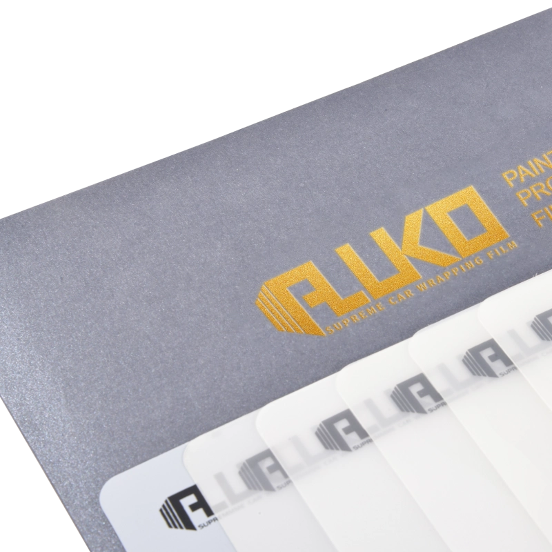 A5 Paint Protection Film Sample Kit