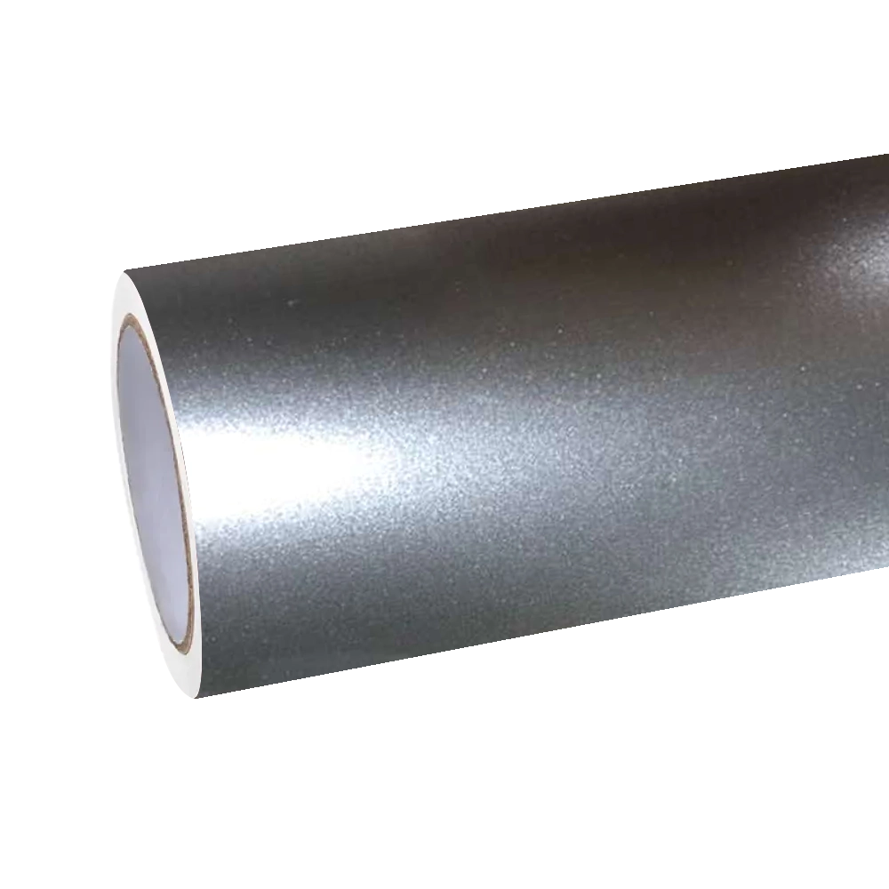 Gloss GT Silver Car Wrap | Metallic GT Grey Silver Vinyl Wraps - ALUKOVINYL