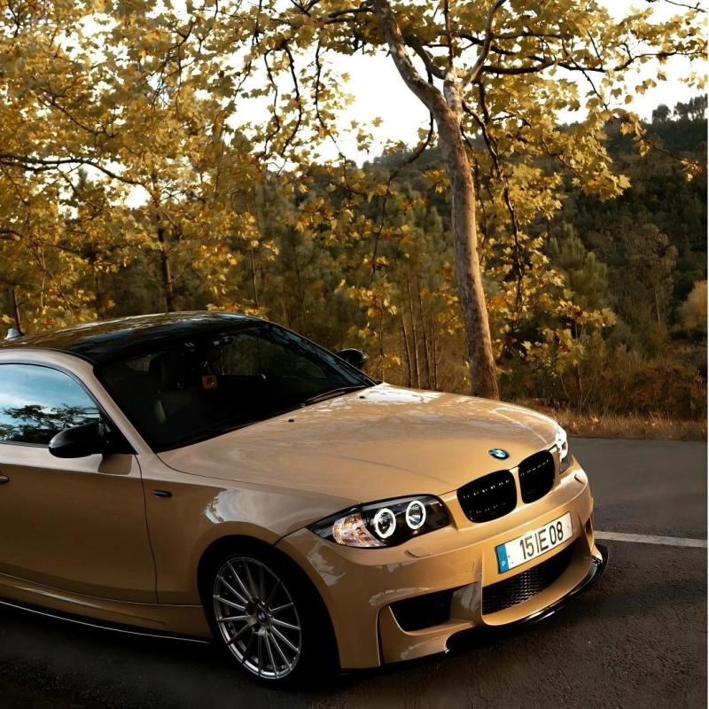Best Gloss Desert Yellow Vinyl Wrap | Desert Yellow Car Wraps -ALUKOVINYL