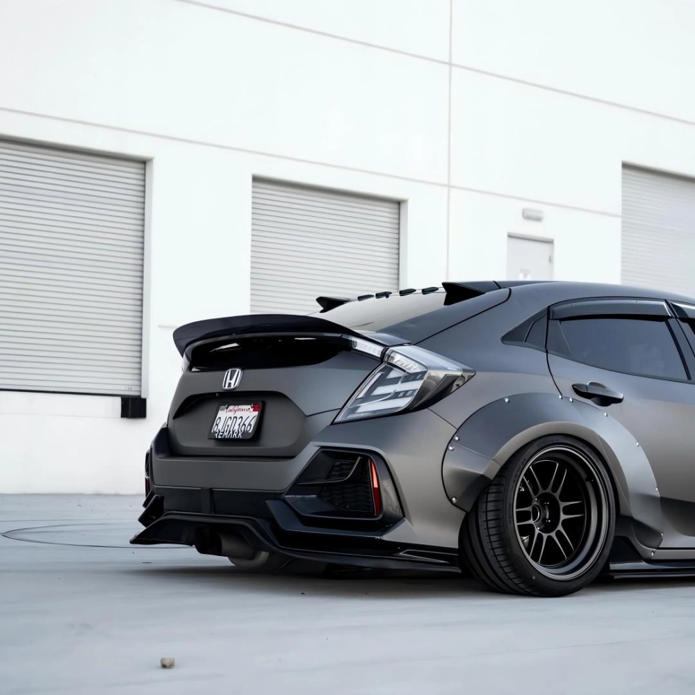 Best Matte Meteorites Grey Car Wrap | Metallic Meteorites Grey Vinyl Wraps