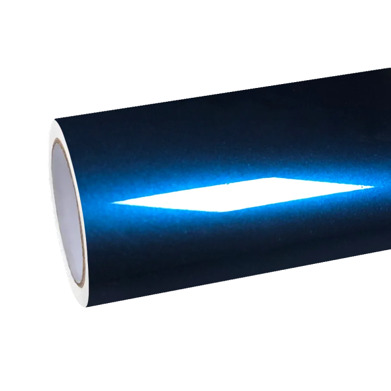 TPU Gloss Indigo Blue Colored PPF Paint Protection Film