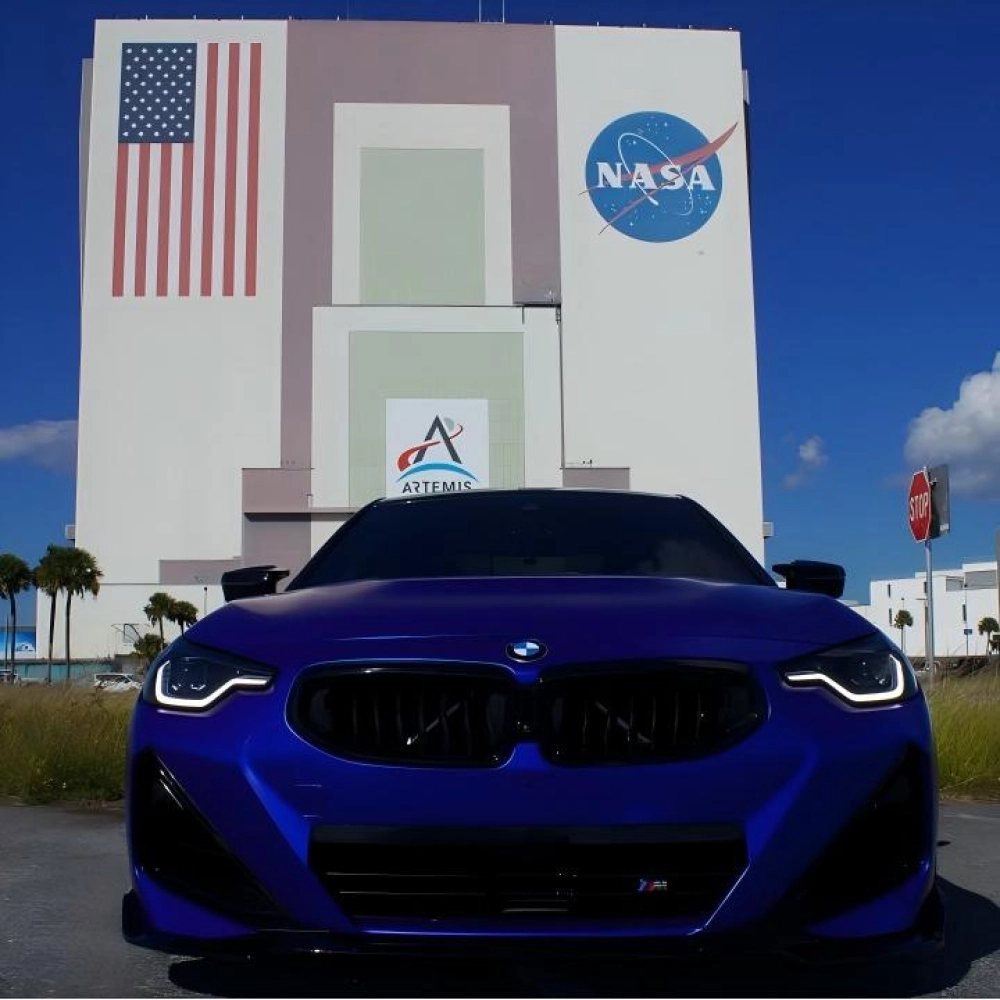 Best Matte Blueberry Car Wrap | Metallic Blueberry Vinyl Wraps - ALUKOVINYL