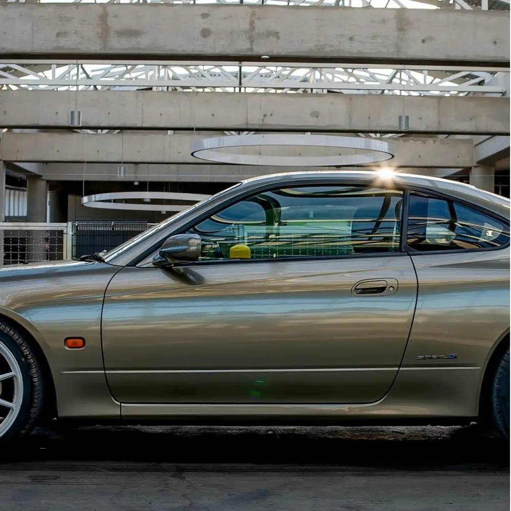 Millennium Jade Wrap | Gloss Metallic Millenium Jade Car Wraps - ALUKOVINYL