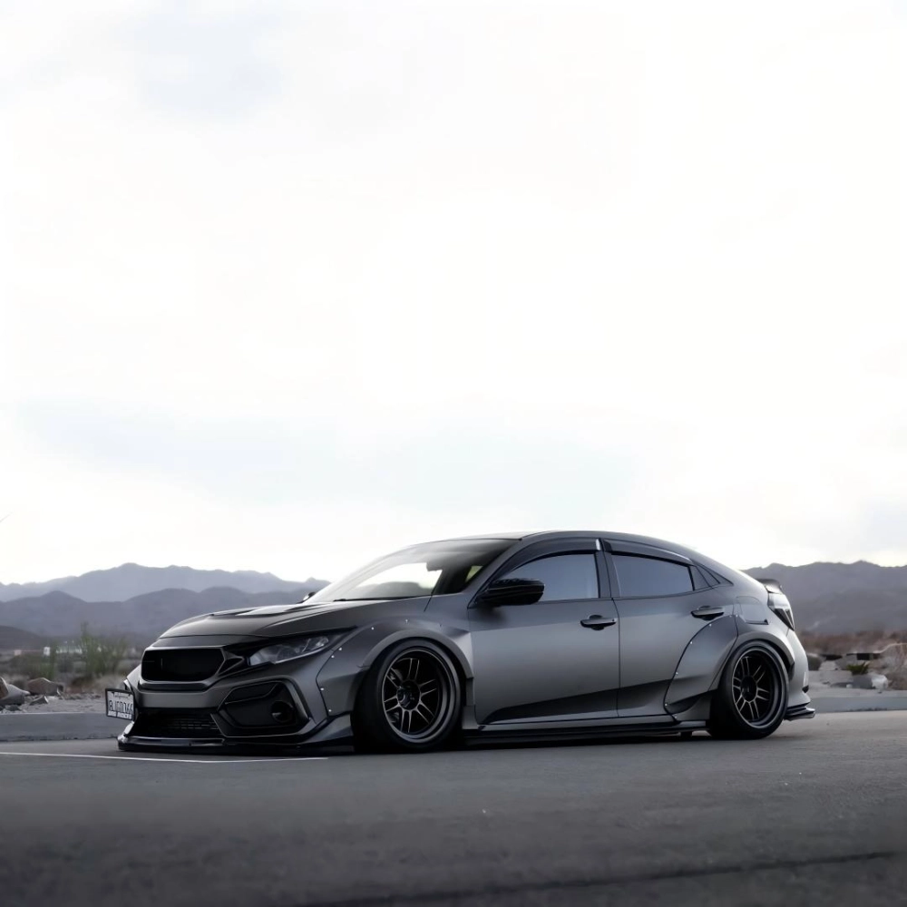 Best Matte Meteorites Grey Car Wrap | Metallic Meteorites Grey Vinyl Wraps