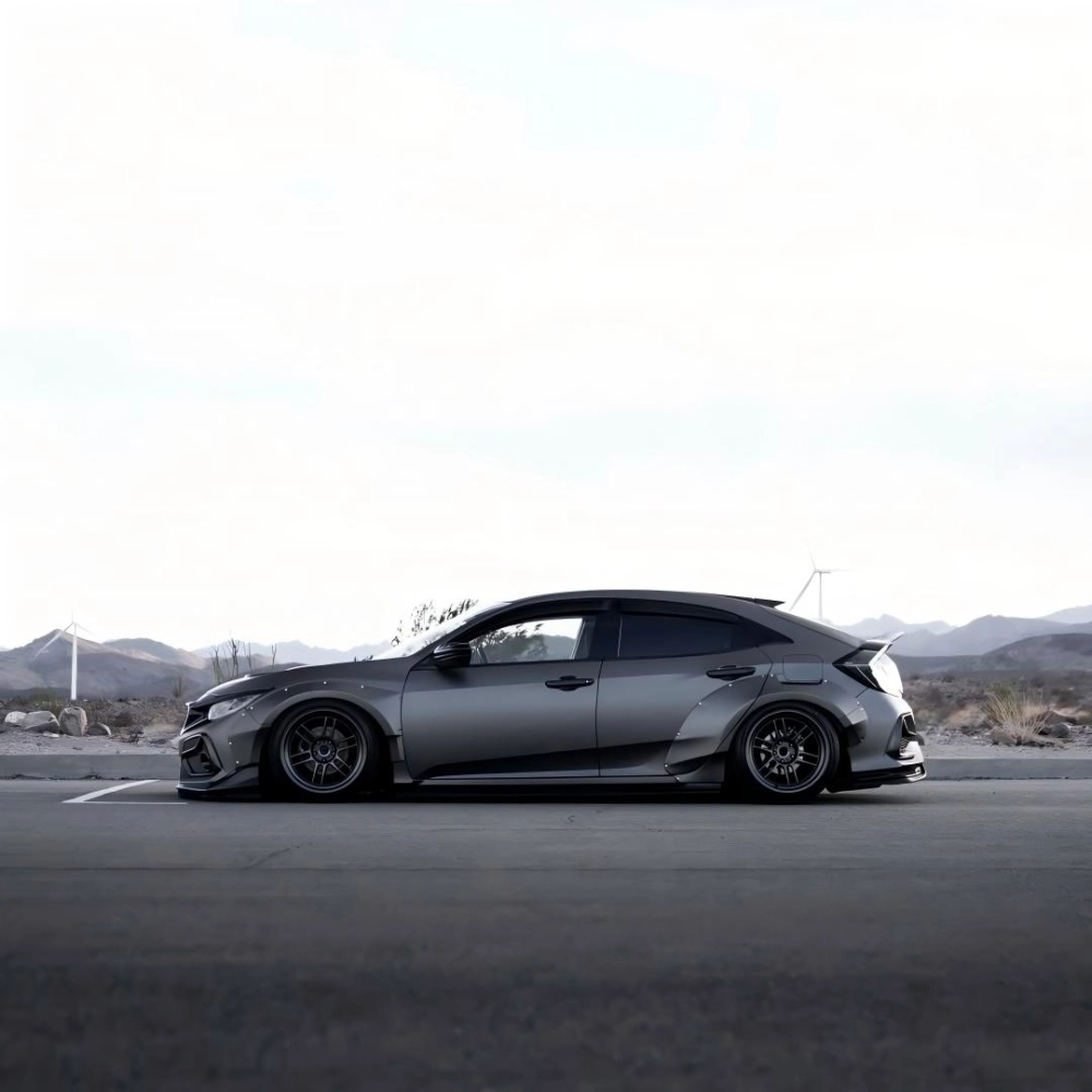 Best Matte Meteorites Grey Car Wrap | Metallic Meteorites Grey Vinyl Wraps