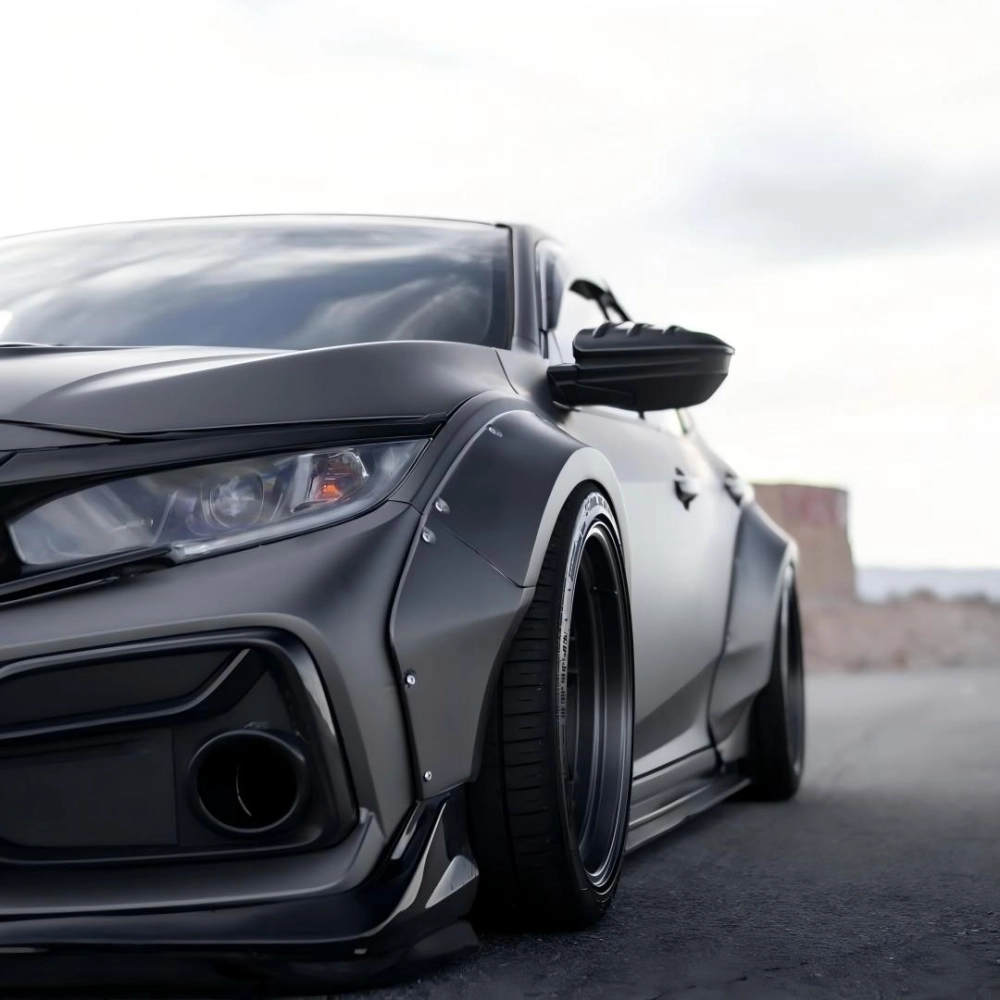Best Matte Meteorites Grey Car Wrap | Metallic Meteorites Grey Vinyl Wraps