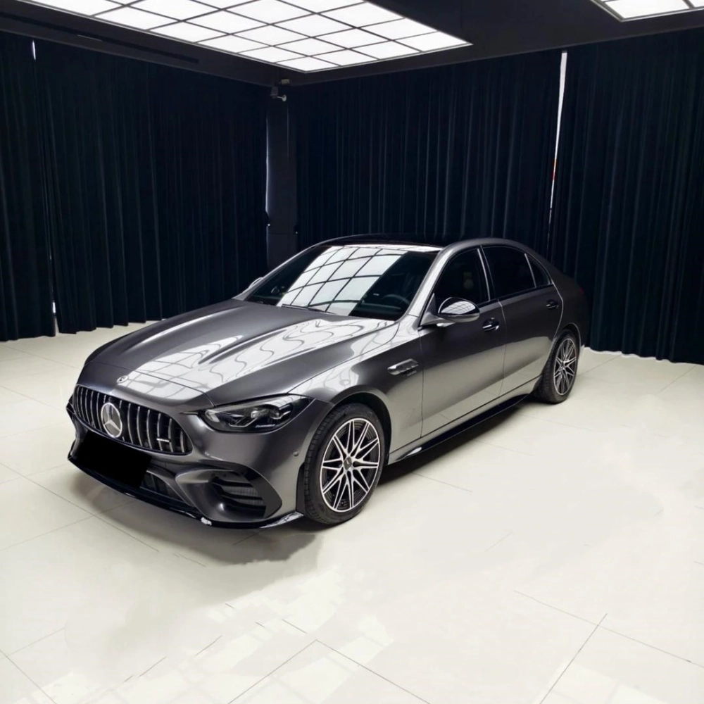 Gloss Liquid Agate Grey Car Wrap | Metallic Liquid Agate Grey Vinyl Wraps