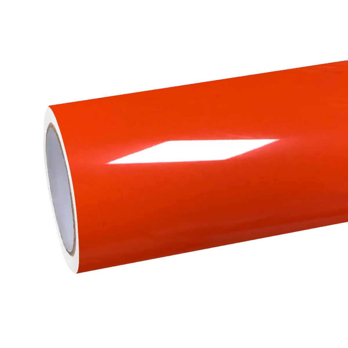 TPU Gloss Crystal Orange Red Colored PPF Paint Protection Film