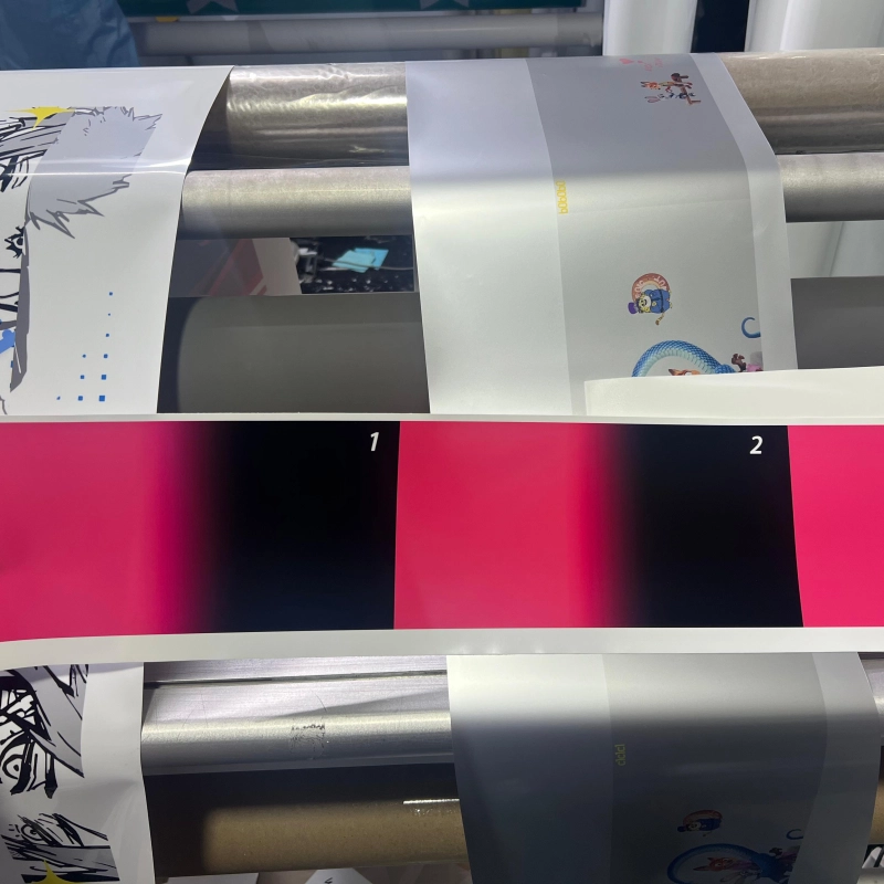 Additional Materials for Customized Films