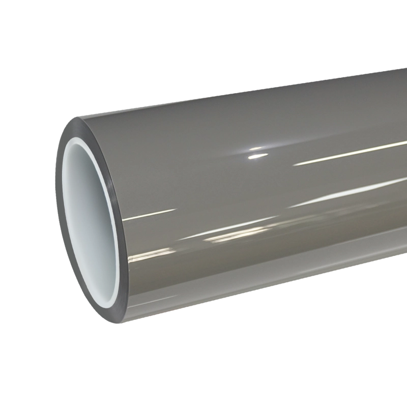 TPU Gloss Rock Gray Colored PPF Paint Protection Film
