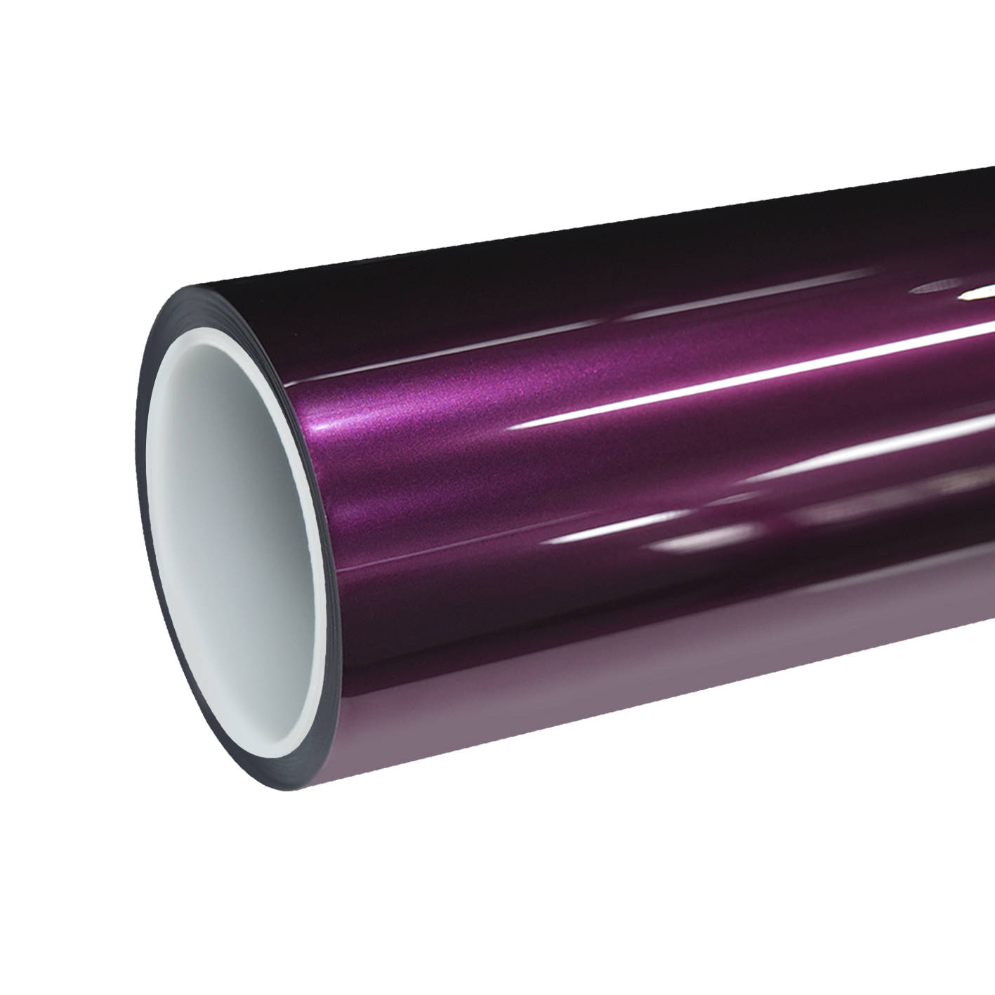 TPU Gloss Metallic Pearl Purple Colored PPF Paint Protection Film