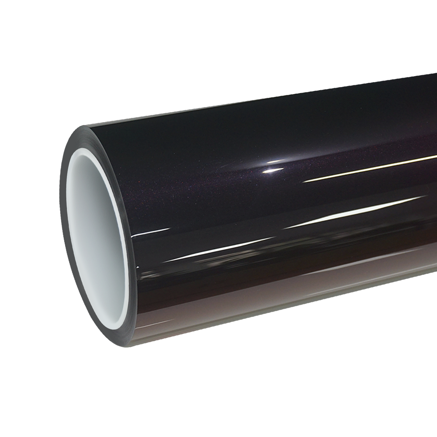 TPU Gloss Diamond Chameleon Black Red Colored PPF Paint Protection Film