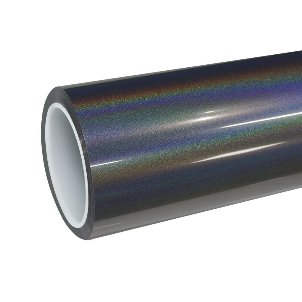 TPU Gloss Metallic Rainbow Laser Light Grey Colored PPF Paint ...