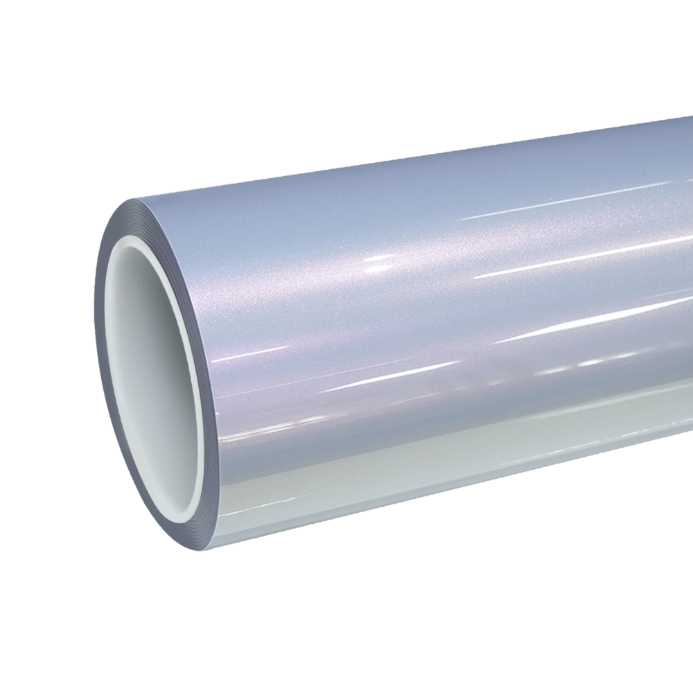 TPU Gloss Starry Pink Gold Colored PPF Paint Protection Film