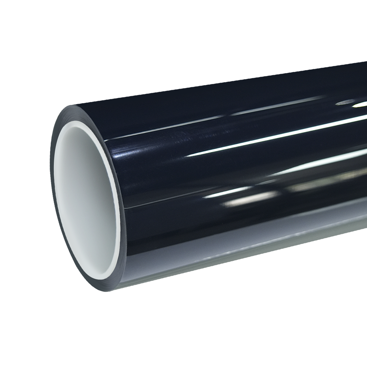 TPU Gloss Crystal Sapphire Blue Colored PPF Paint Protection Film